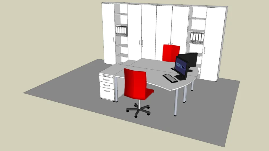 Study room | 3D Warehouse