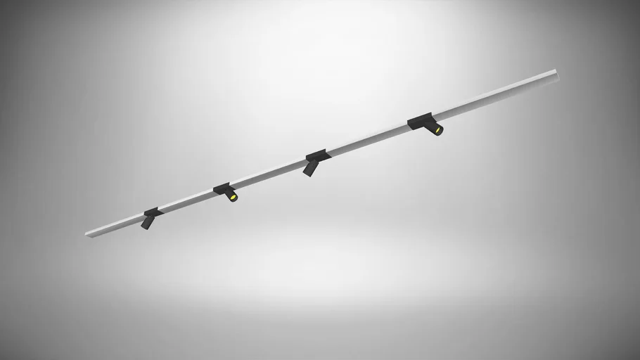 LED rail | 3D Warehouse