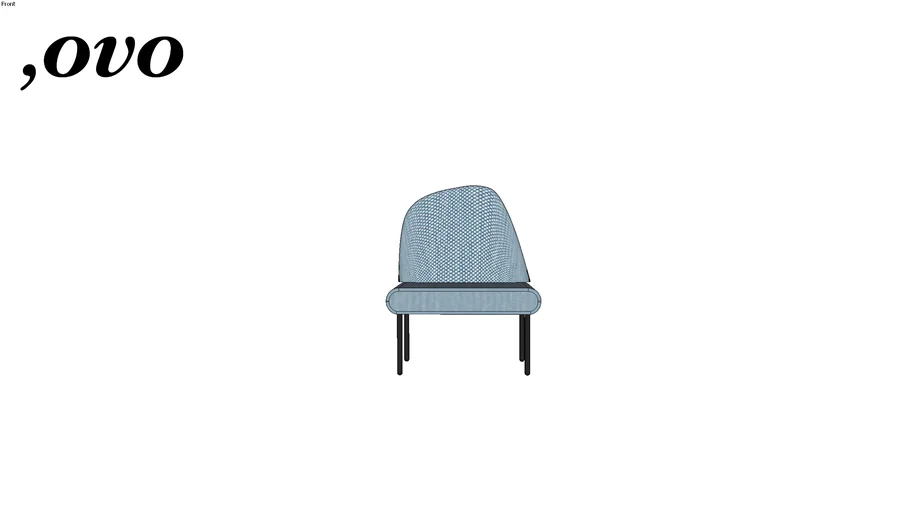 Sofá Paisagem- módulo 04 | 3D Warehouse