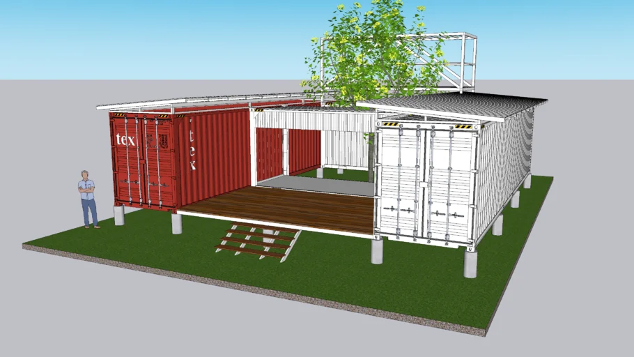 container house | 3D Warehouse
