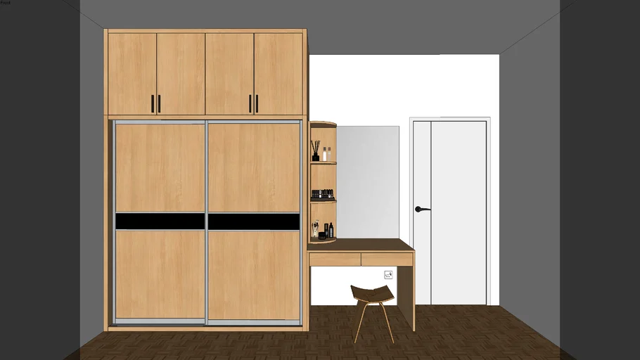 Wardrobe Set 04 | 3D Warehouse