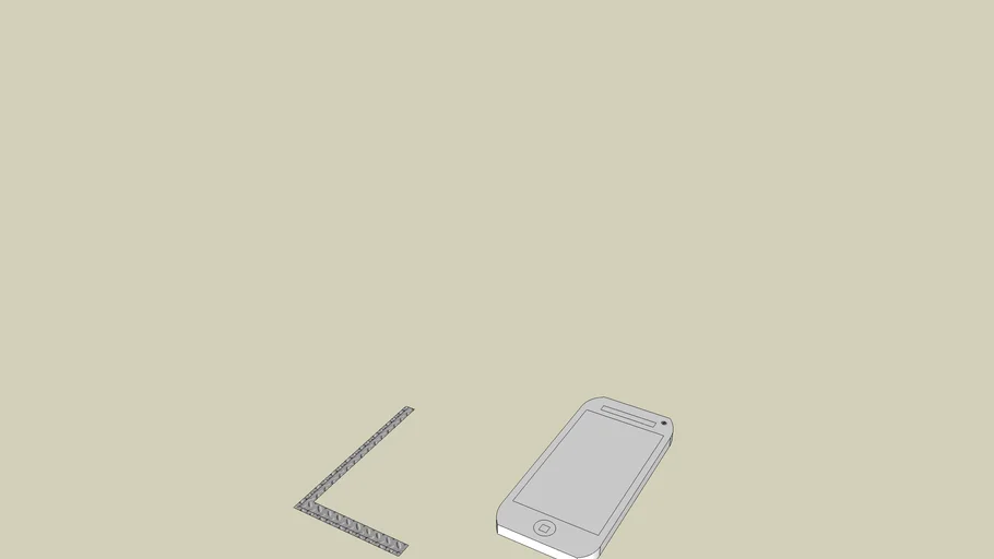 i phone | 3D Warehouse