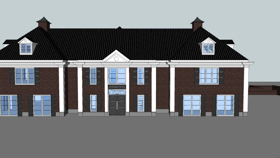 enorm groot landhuis | 3D Warehouse