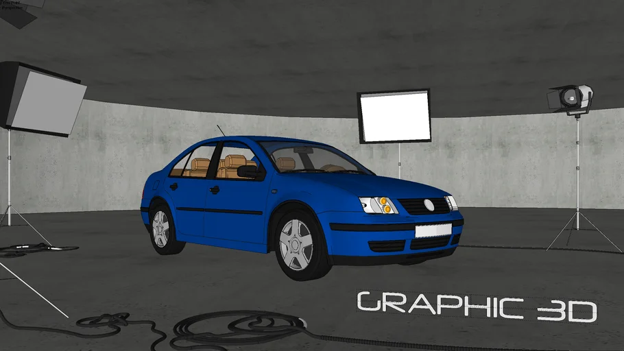 JETTA GRAPHIC 17 | 3D Warehouse