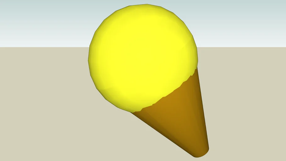 ice cream | 3D Warehouse