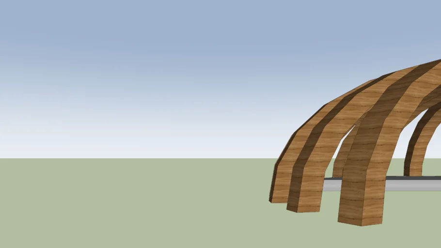 PARADISE TENT BLANK | 3D Warehouse