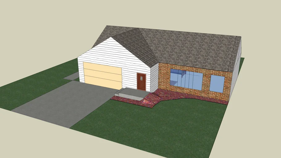 My House | 3D Warehouse