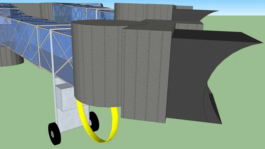 Jetway | 3D Warehouse
