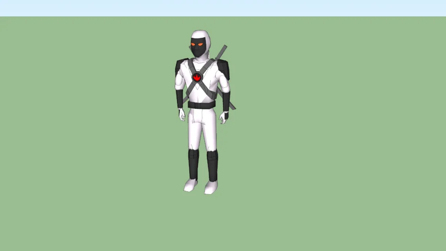 Zane (NinjaGo) | 3D Warehouse