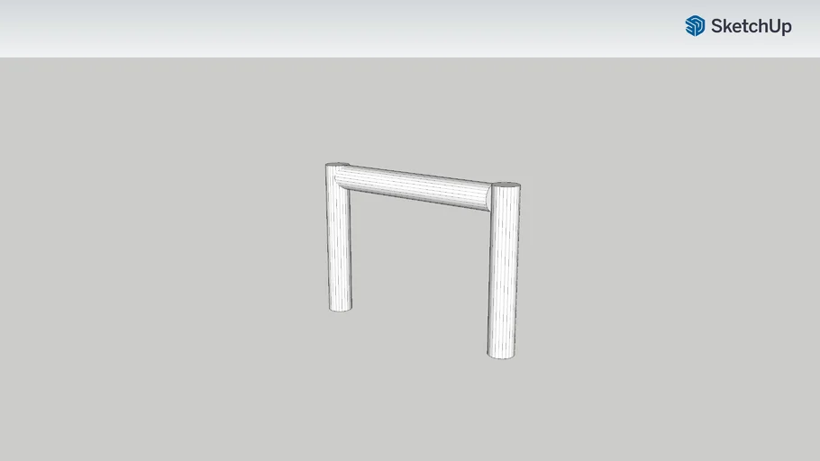 ARCO DE FUTBOL XD | 3D Warehouse