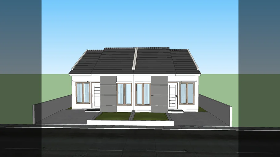RUMAH TYPE 36 | 3D Warehouse