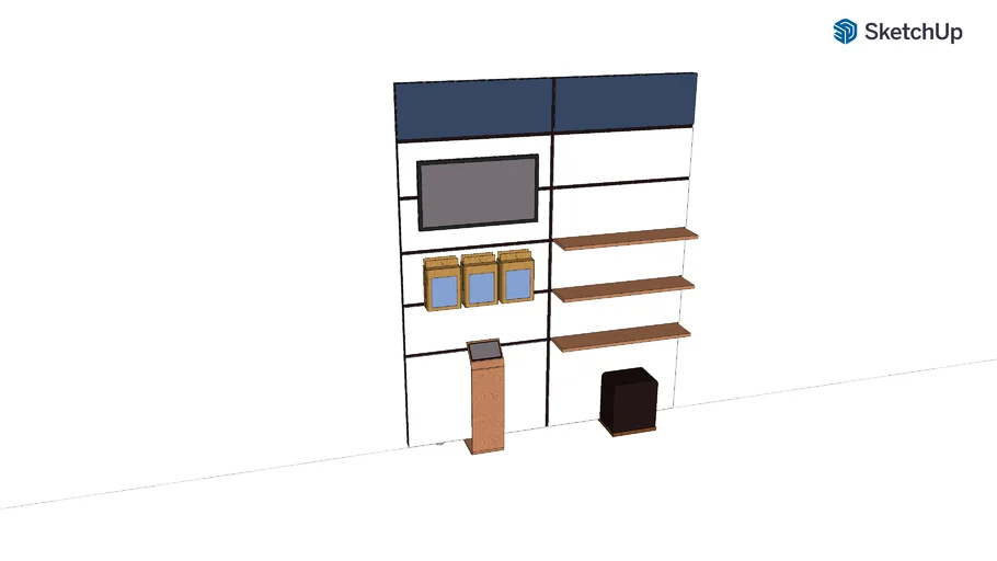 Rack Display | 3D Warehouse