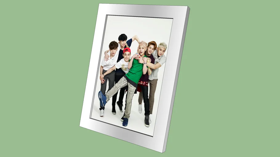 Frame Foto EXO - 4 | 3D Warehouse
