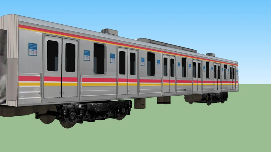 KRL JR 205 (6 DOOR) | 3D Warehouse