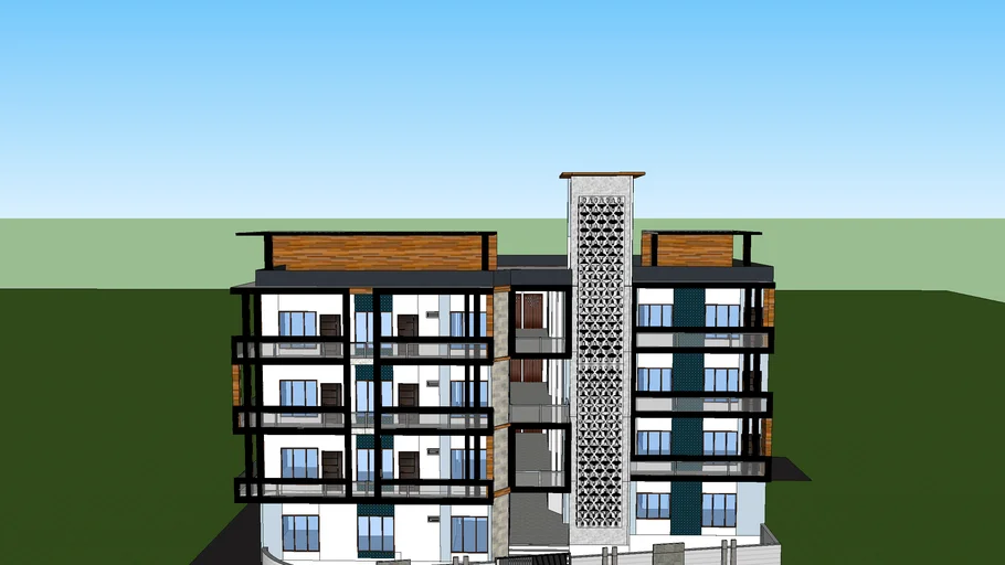 Apartment design | 3D Warehouse