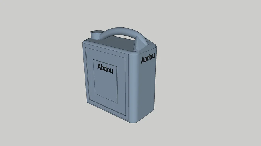 Bucket | 3D Warehouse