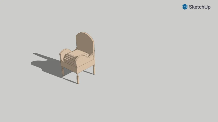 GREEK CHAIR | 3D Warehouse