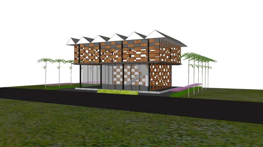 Public Library | 3D Warehouse