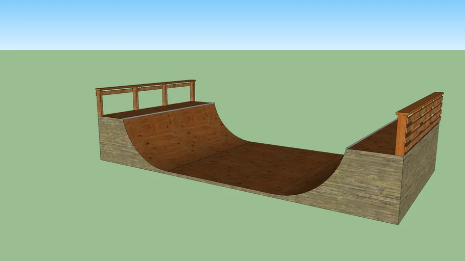 Mini ramp | 3D Warehouse