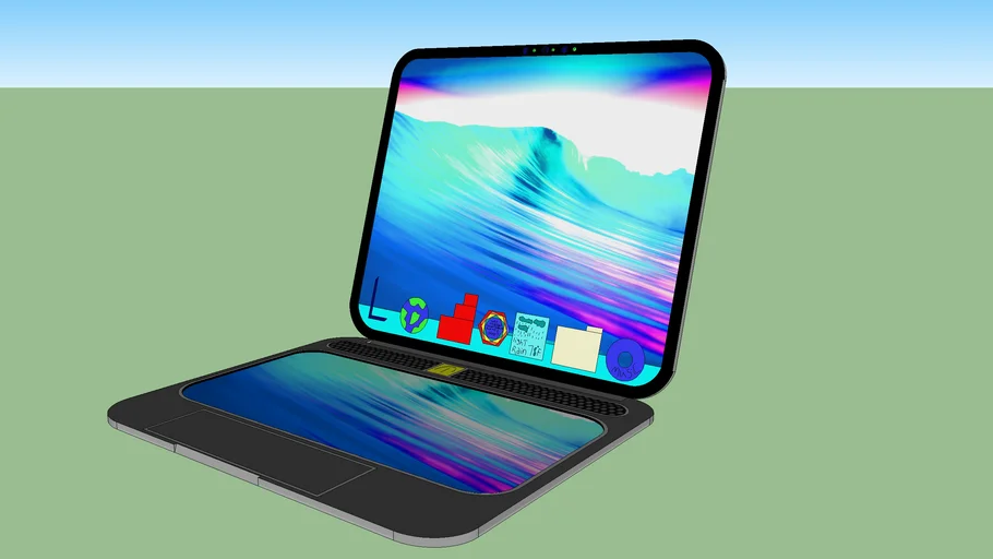 laptop | 3D Warehouse