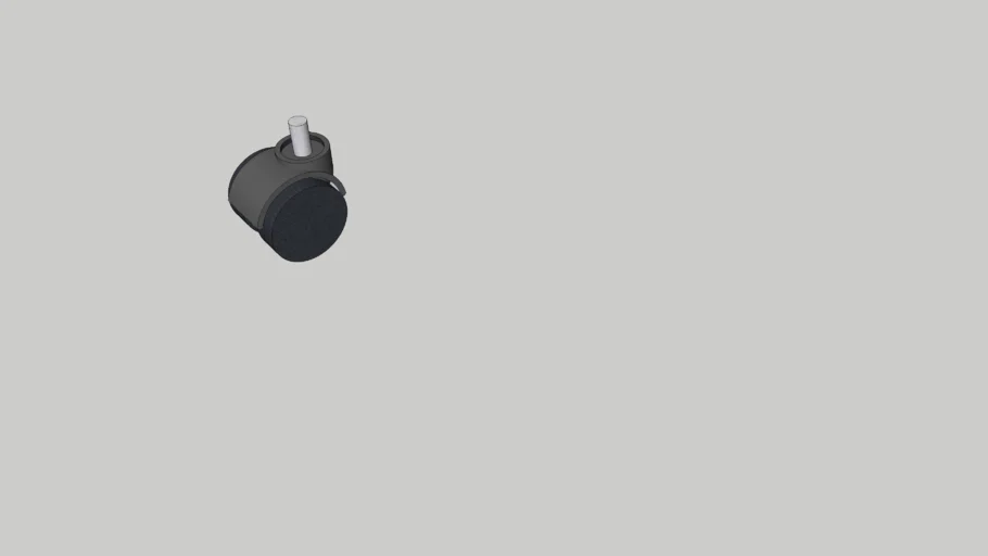 Caster Wheel | 3D Warehouse