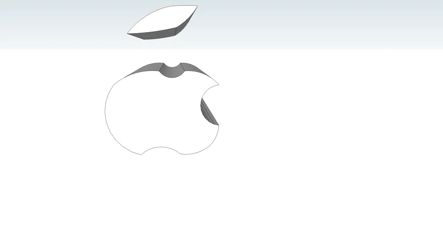 Apple Logo | 3D Warehouse