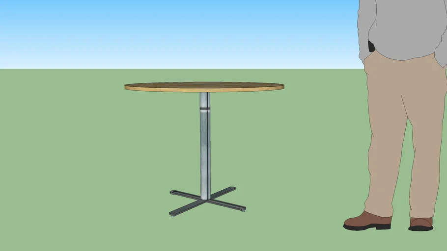 Meja Cafe | 3D Warehouse