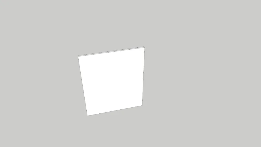 Slap panel | 3D Warehouse