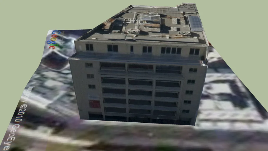 Building in Athens, Greece | 3D Warehouse