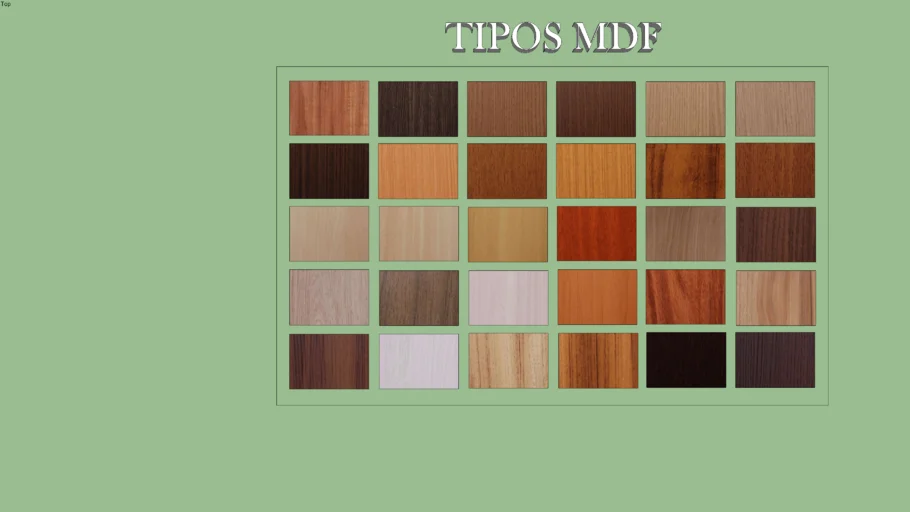 MDF | 3D Warehouse