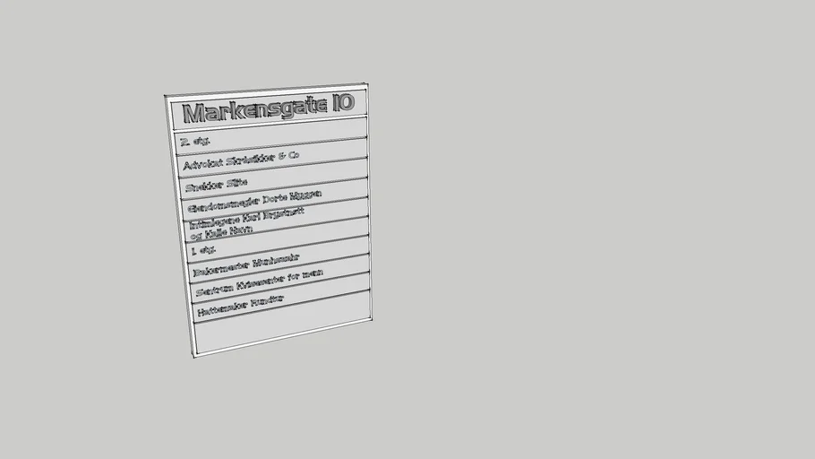 3D Warehouse