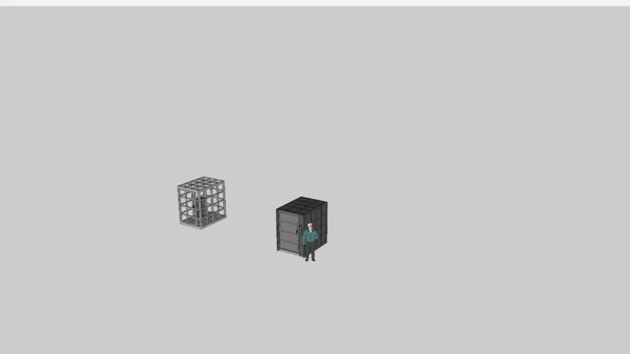 LARGE PARCEL BOX | 3D Warehouse