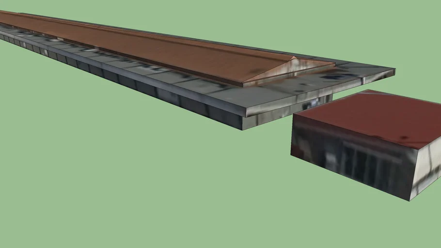 Edificio in Agios Ioannis Rentis, Grecia | 3D Warehouse