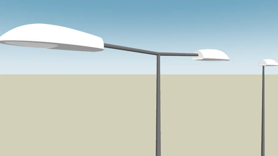 poste | 3D Warehouse
