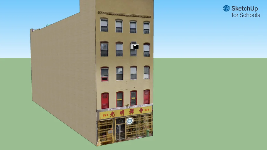 Baxter Street Building | 3D Warehouse
