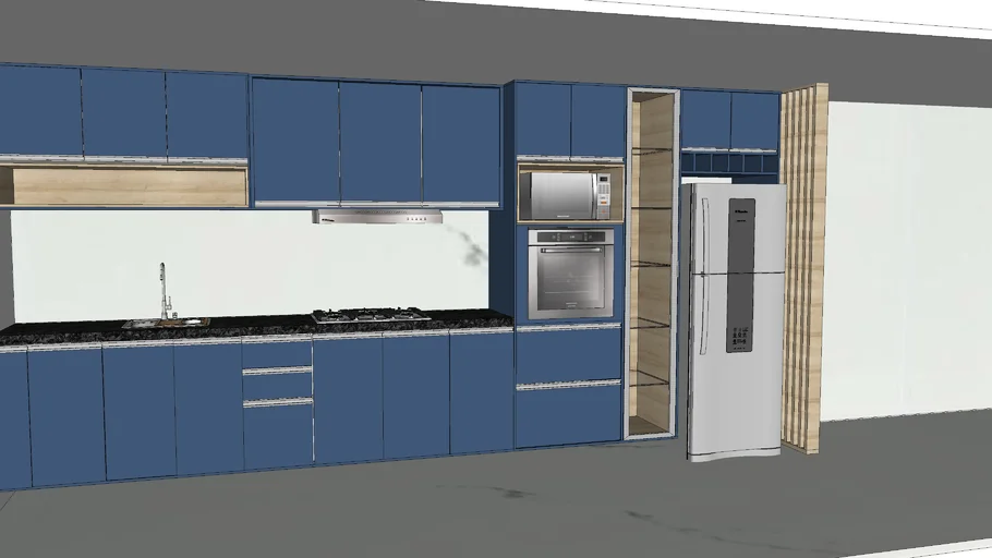 eliana cozinha conde | 3D Warehouse