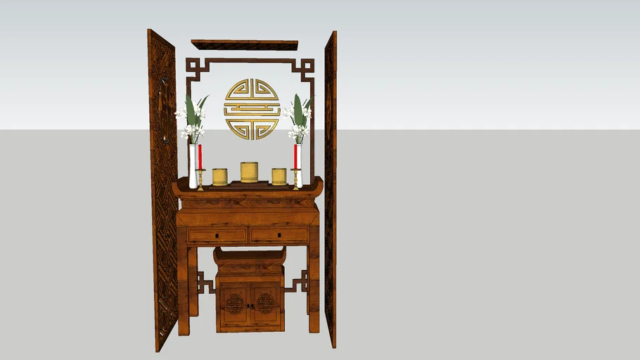 CNC CHU THO | 3D Warehouse
