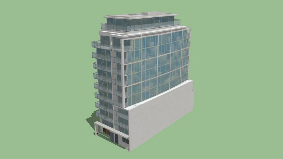 One Six Nine Lofts | 3D Warehouse