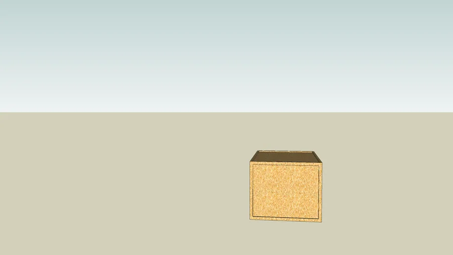 Crate | 3D Warehouse