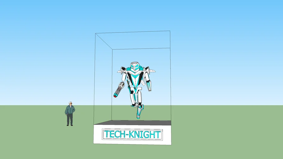 TECH-KNIGHT | 3D Warehouse