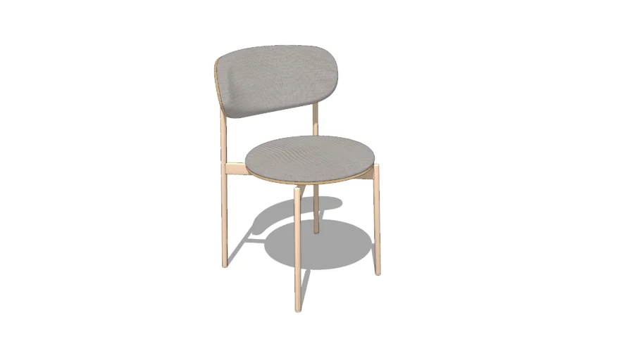 Arco - Chair - Revolve Light UPH-UPH | 3D Warehouse
