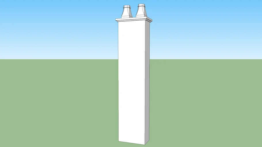 Classic Chimney | 3D Warehouse