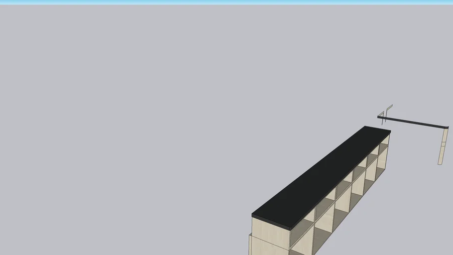 Half Storage unit | 3D Warehouse