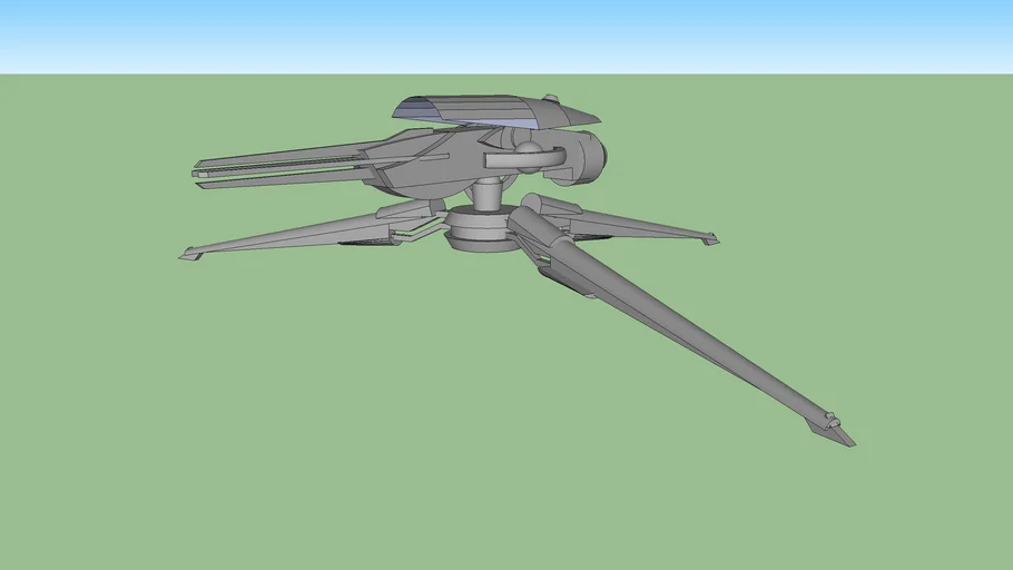 Snowbound Plasma Turret | 3D Warehouse