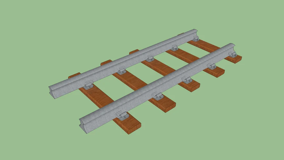 Rail | 3D Warehouse