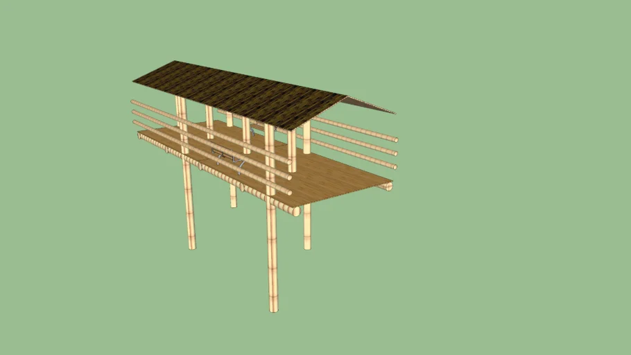 Bamboo Bridge | 3D Warehouse