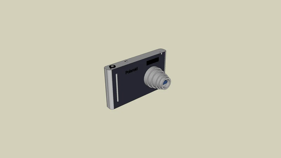 Digital Camera | 3D Warehouse