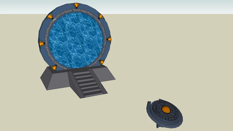 stargate | 3D Warehouse