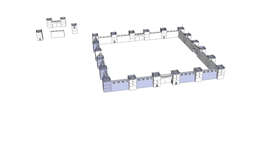 Instant Walls | 3D Warehouse