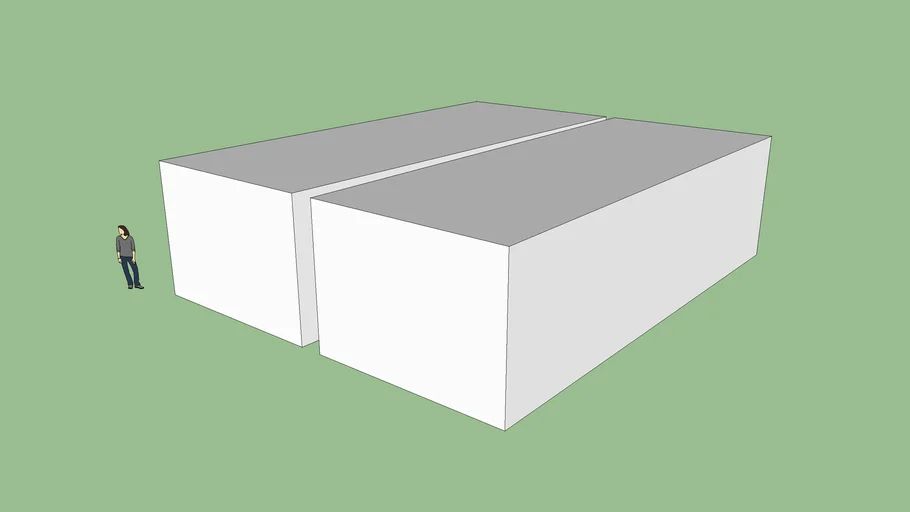 Split Cube | 3D Warehouse
